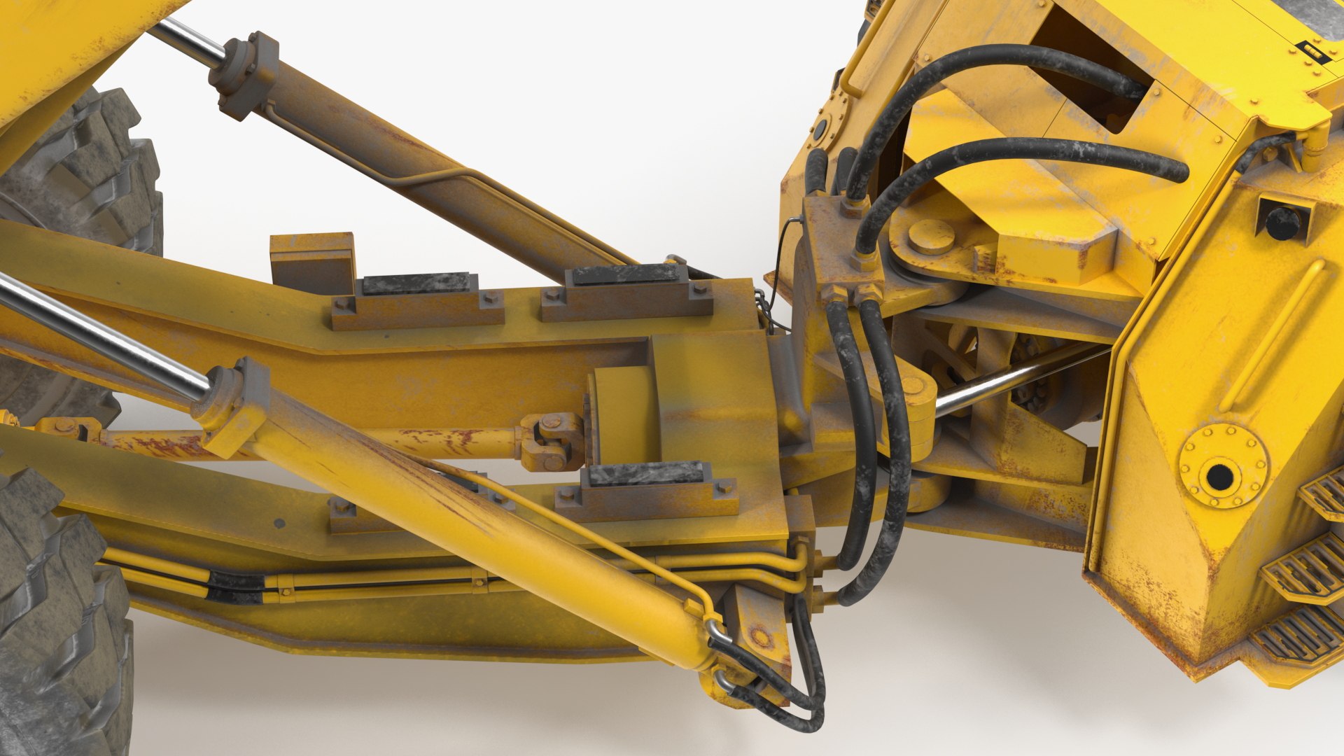 3D Underground Truck Unload Coal model - TurboSquid 1893548