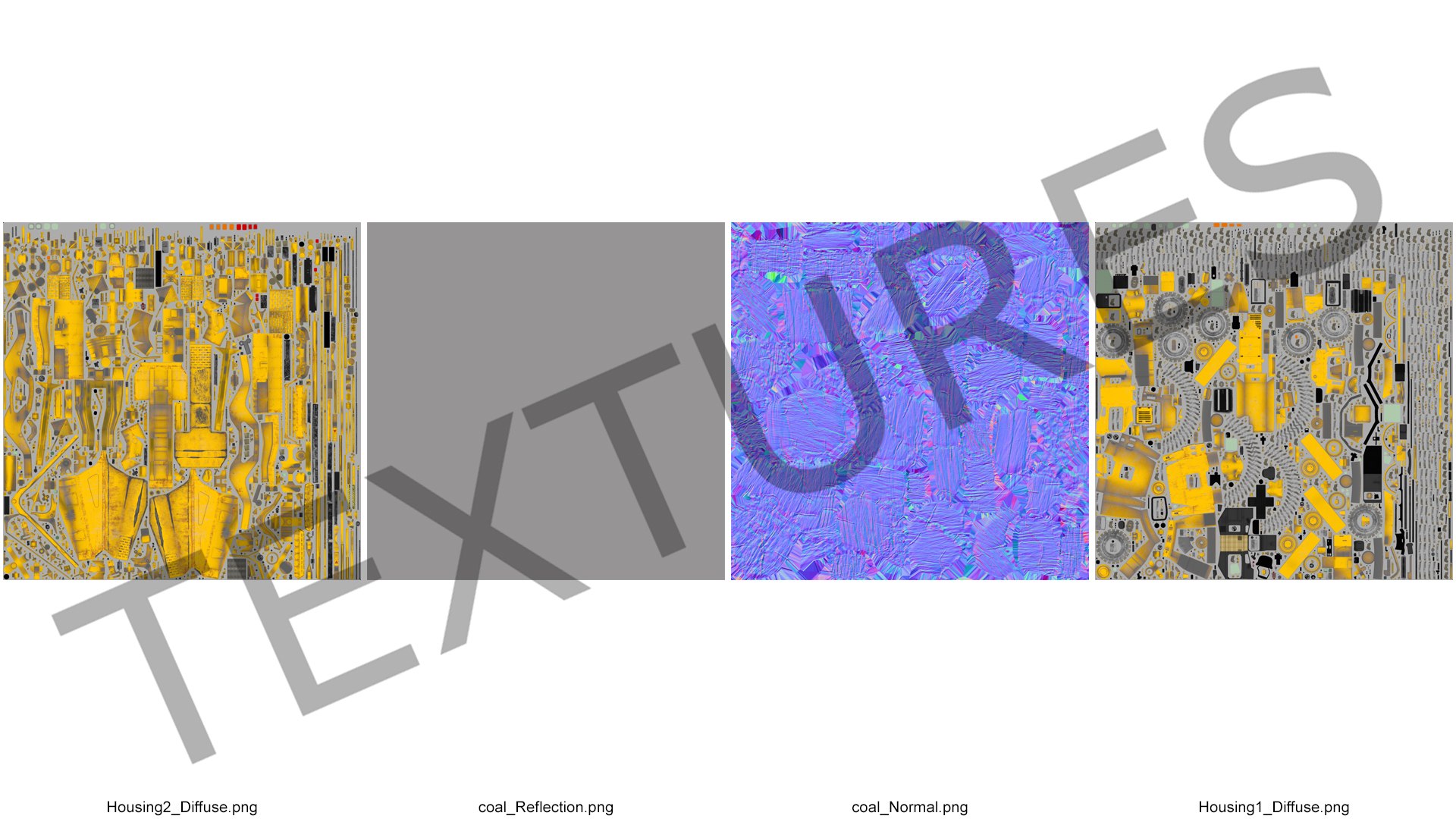 3D Underground Truck Unload Coal model - TurboSquid 1893548