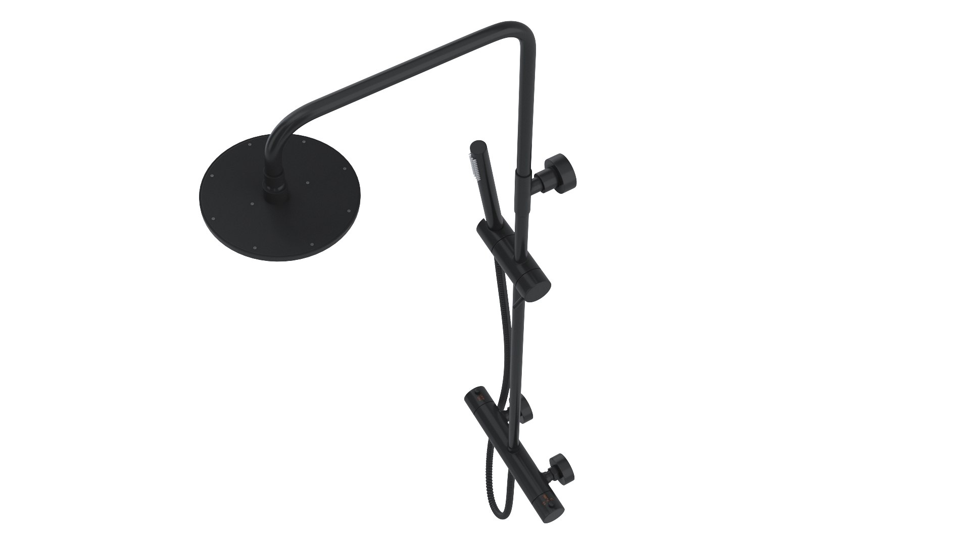 Shower 3D - TurboSquid 1710178