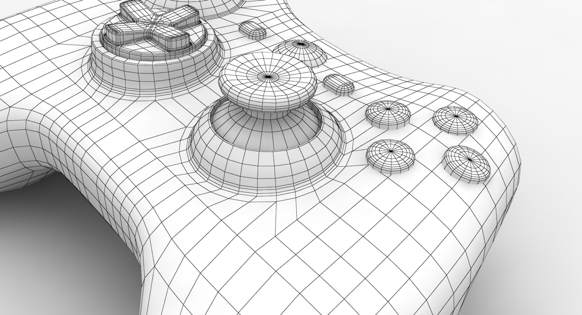 Xbox Controller Black Model - TurboSquid 1234968