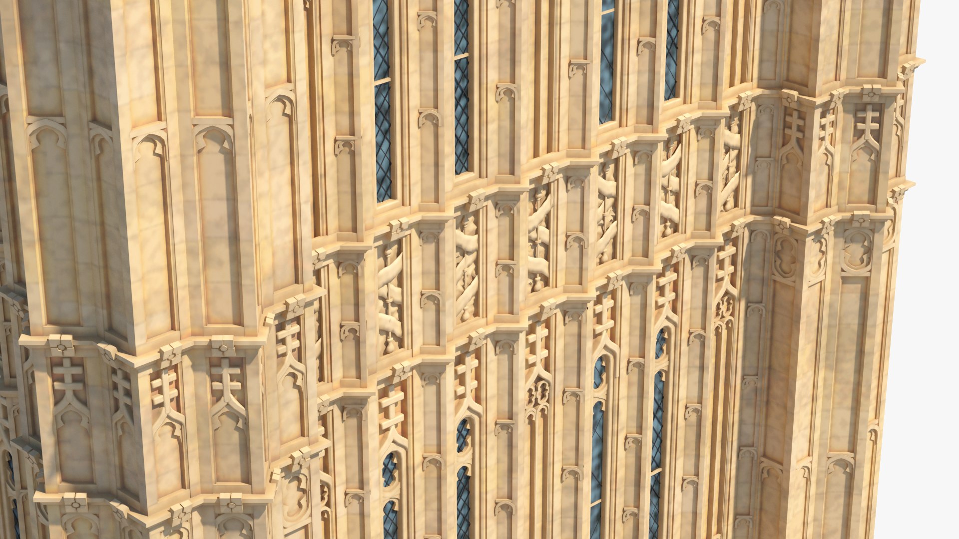 Big ben clock tower 3D - TurboSquid 1625137