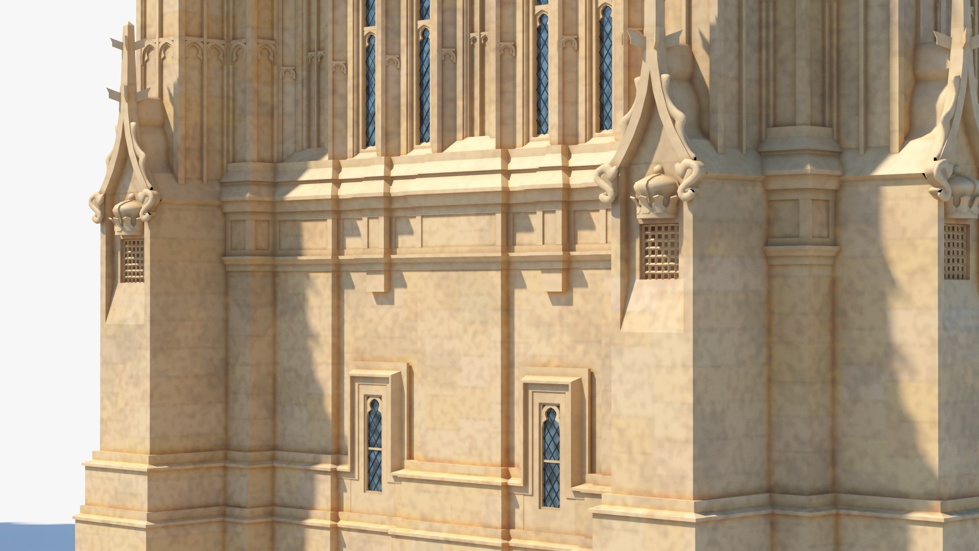 Big ben clock tower 3D - TurboSquid 1625137