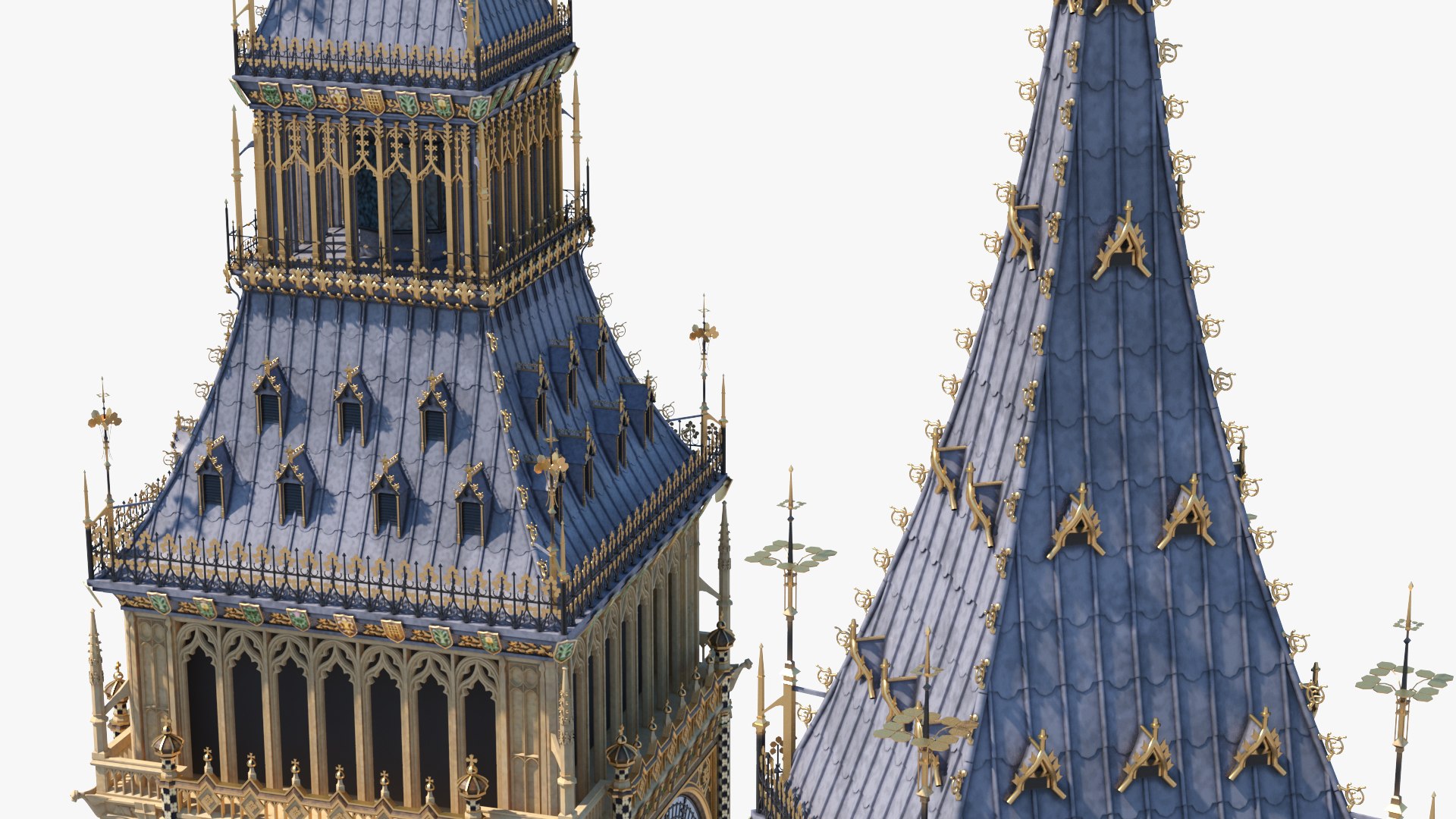 Big ben clock tower 3D - TurboSquid 1625137