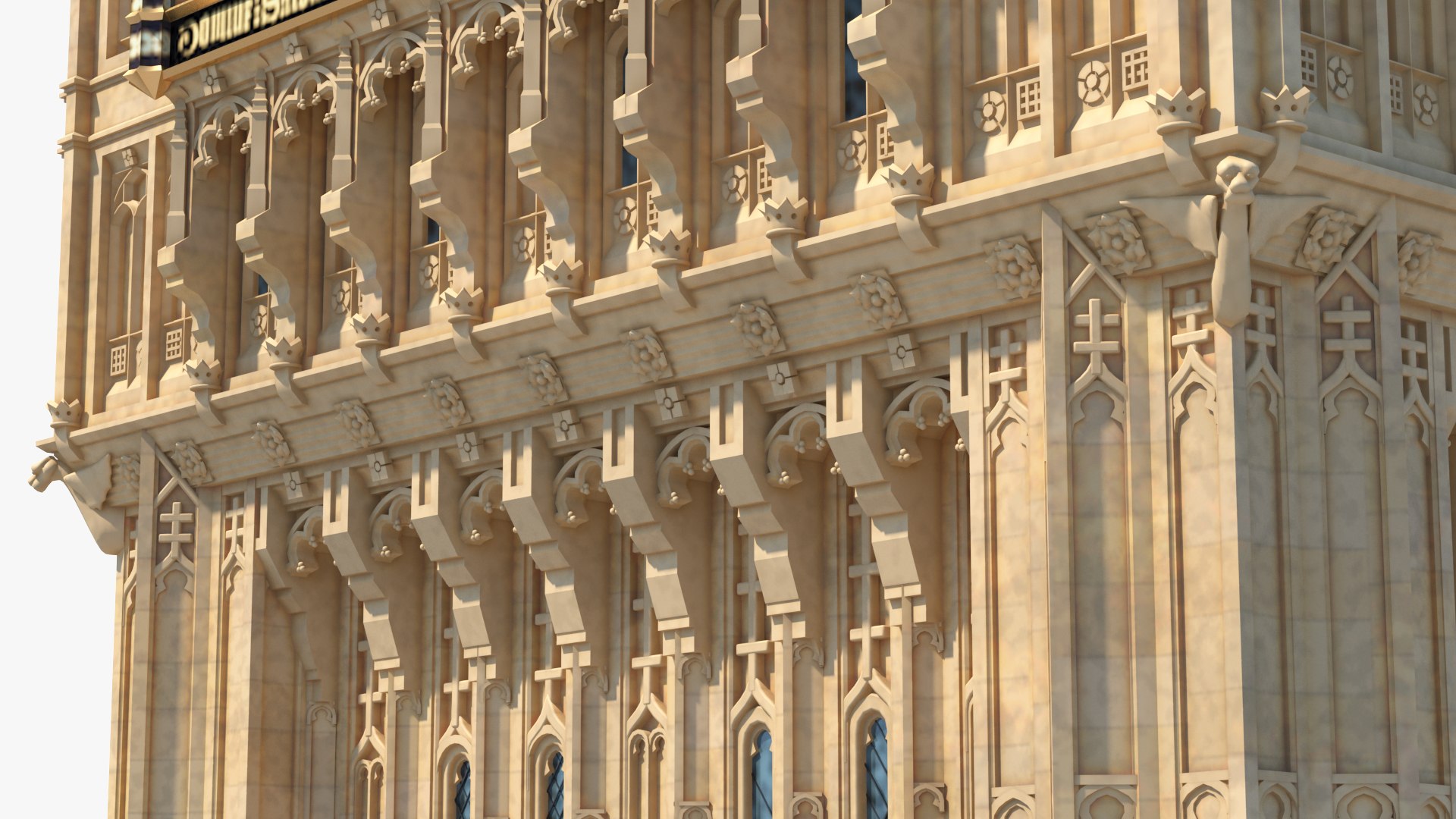 Big ben clock tower 3D - TurboSquid 1625137