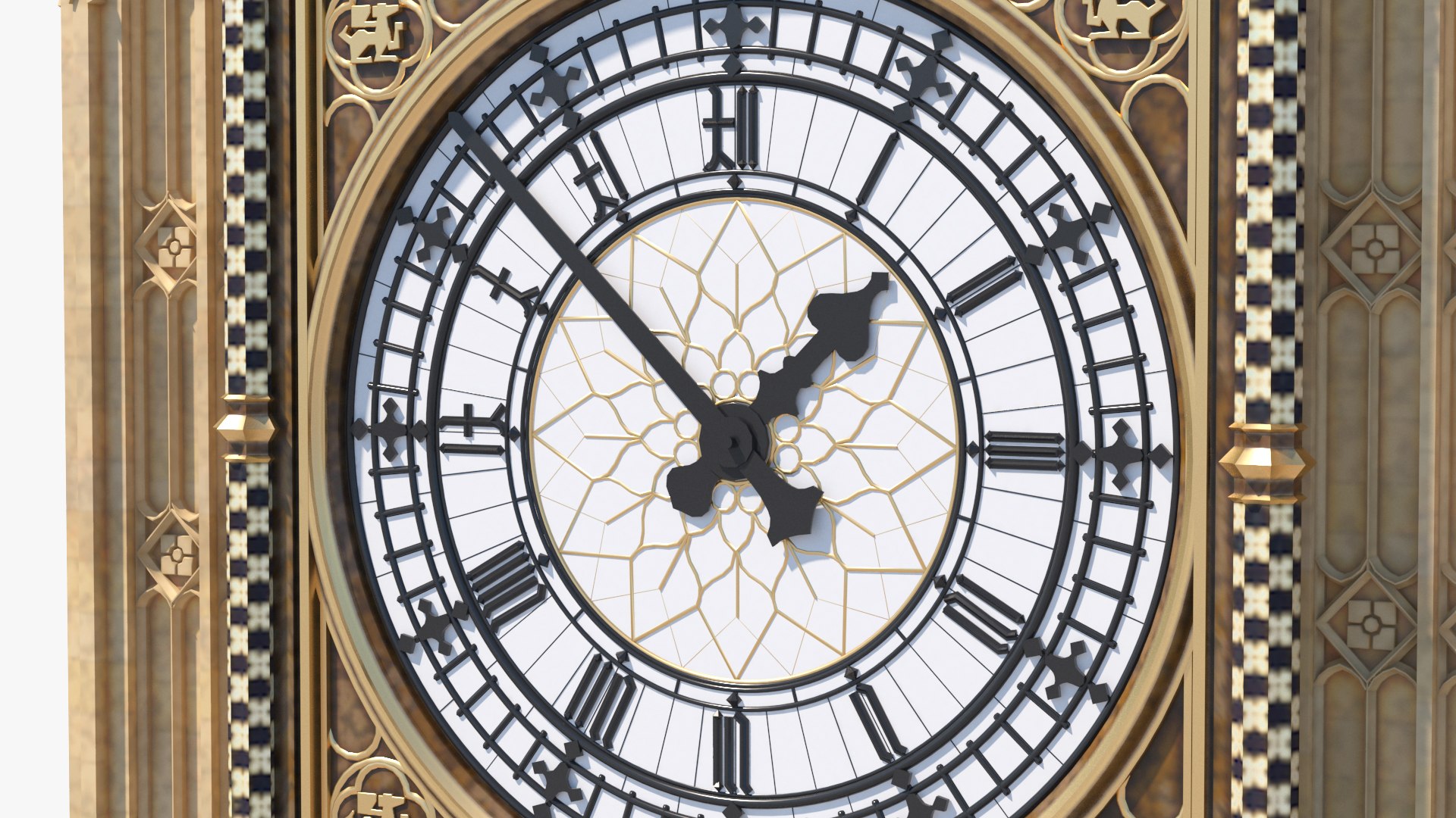 Big ben clock tower 3D - TurboSquid 1625137