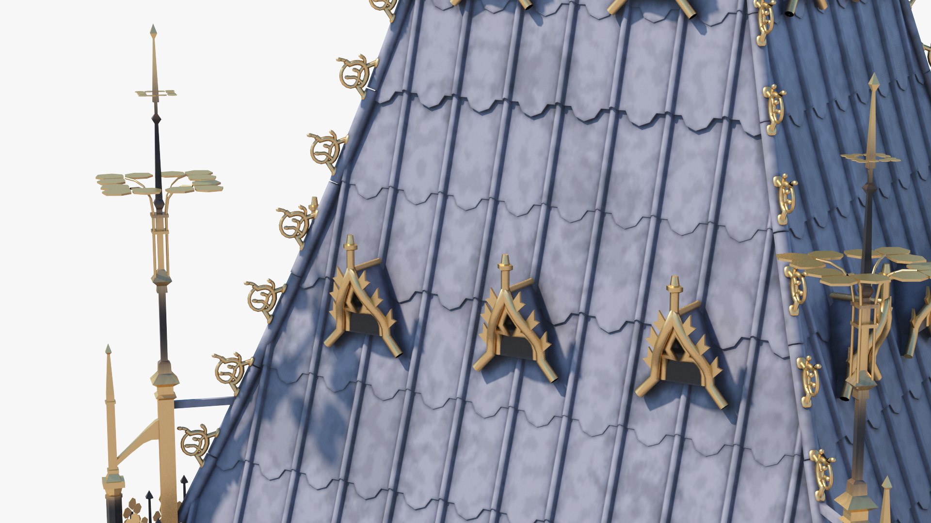 Big ben clock tower 3D - TurboSquid 1625137