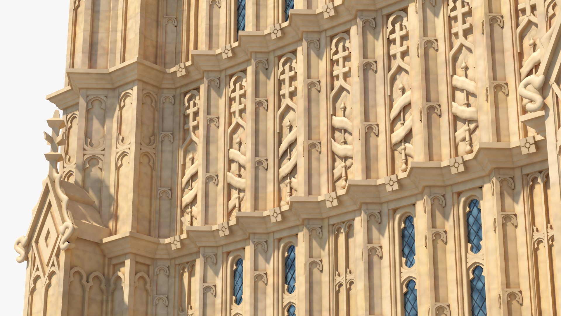 Big ben clock tower 3D - TurboSquid 1625137