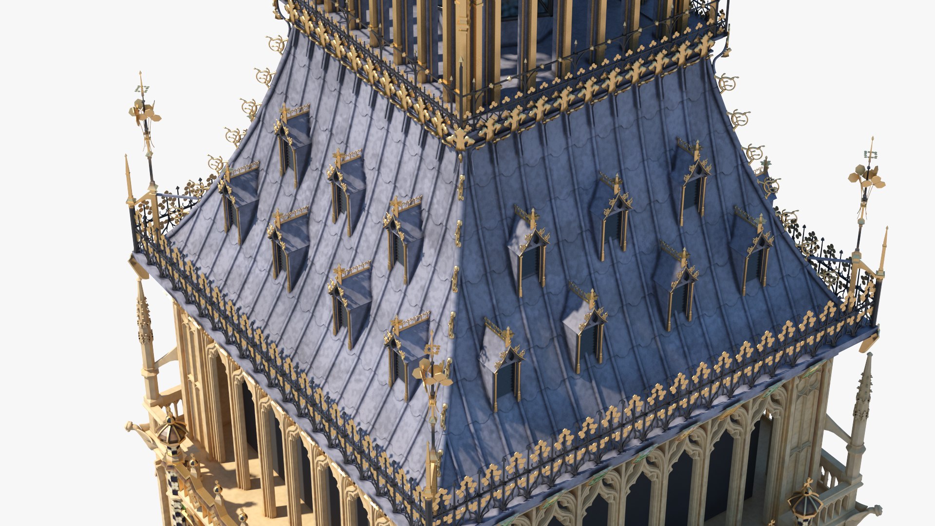 Big ben clock tower 3D - TurboSquid 1625137