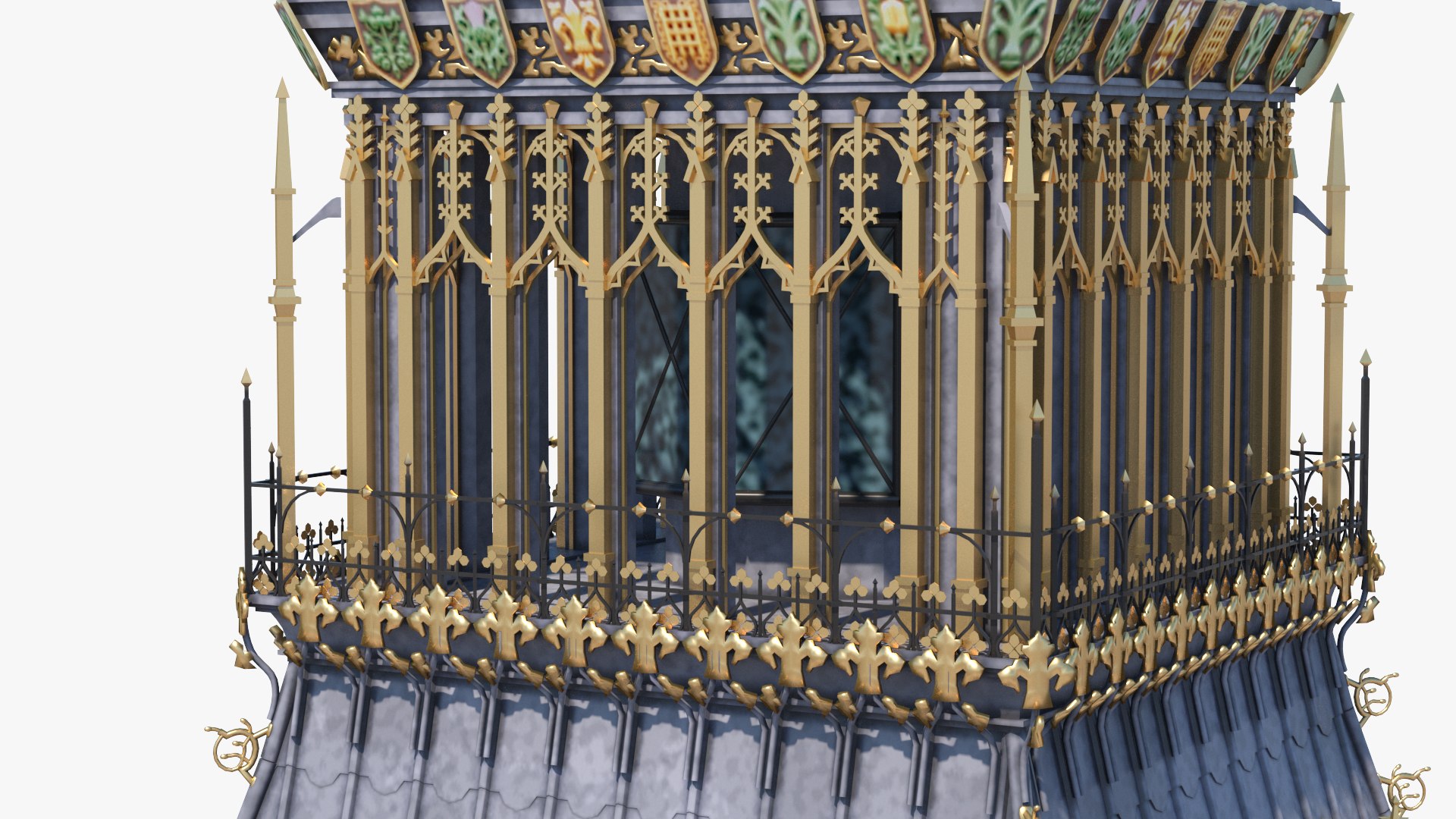 Big ben clock tower 3D - TurboSquid 1625137