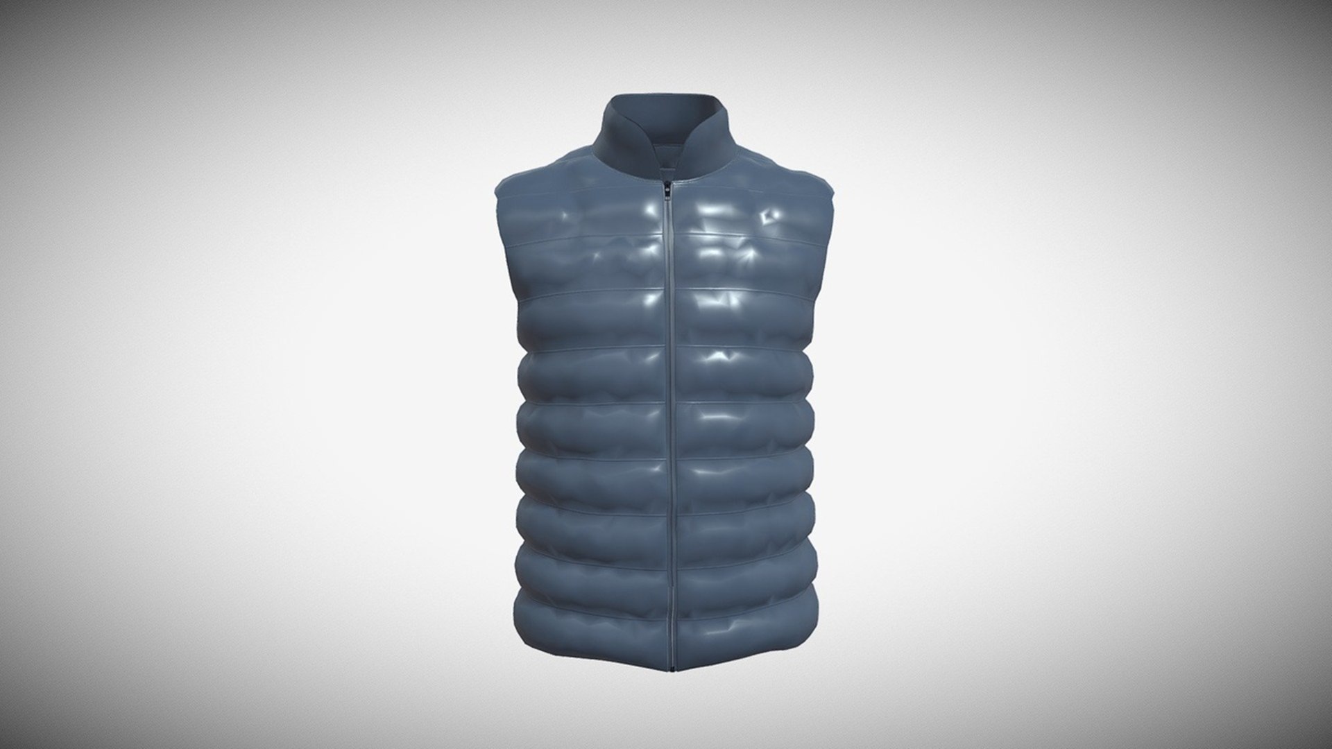 3D Mens Vest V2 In Low Poly Model - TurboSquid 2383360