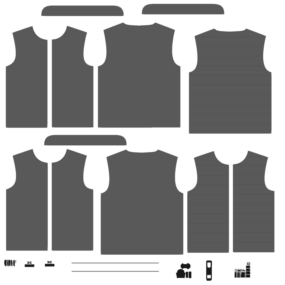 3D Mens Vest V2 In Low Poly Model - TurboSquid 2383360