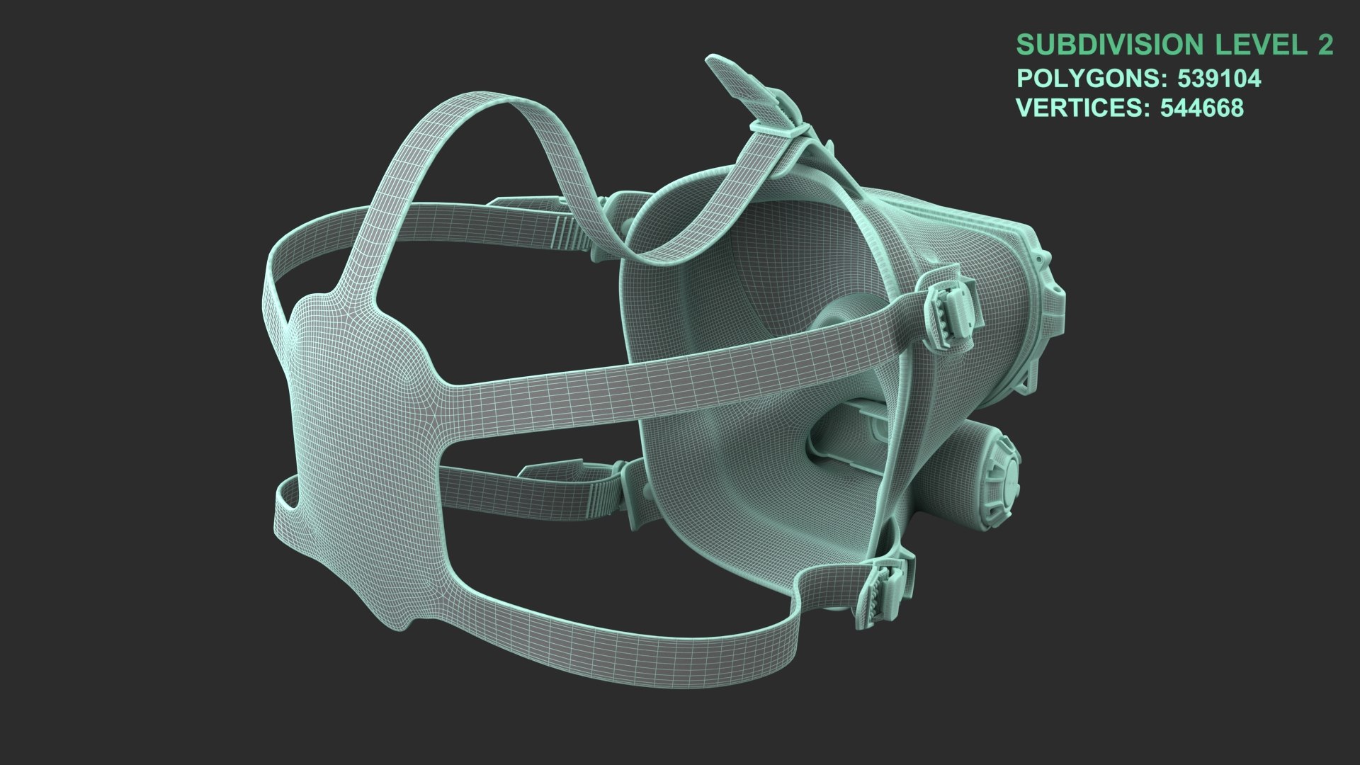3D Model Scuba Mask - TurboSquid 2312432