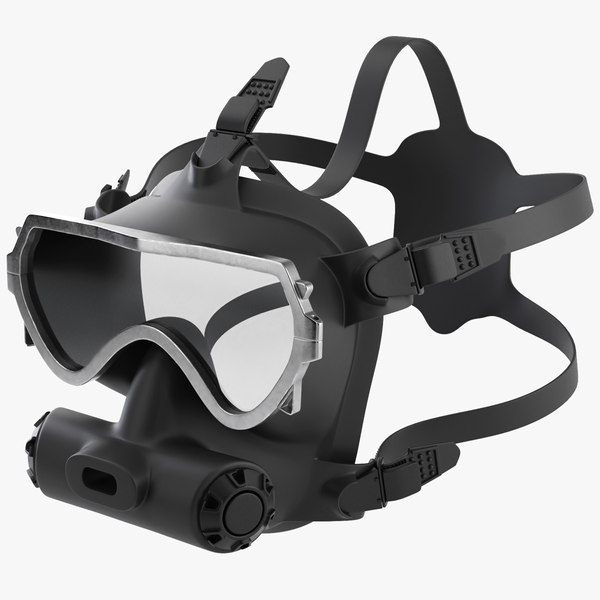modelo 3d Máscara de buceo - TurboSquid 2312432
