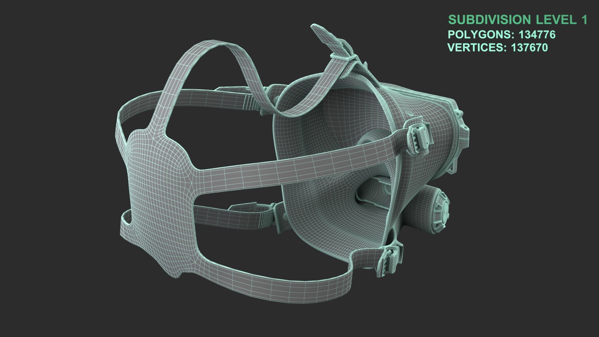 3D Model Scuba Mask - TurboSquid 2312432