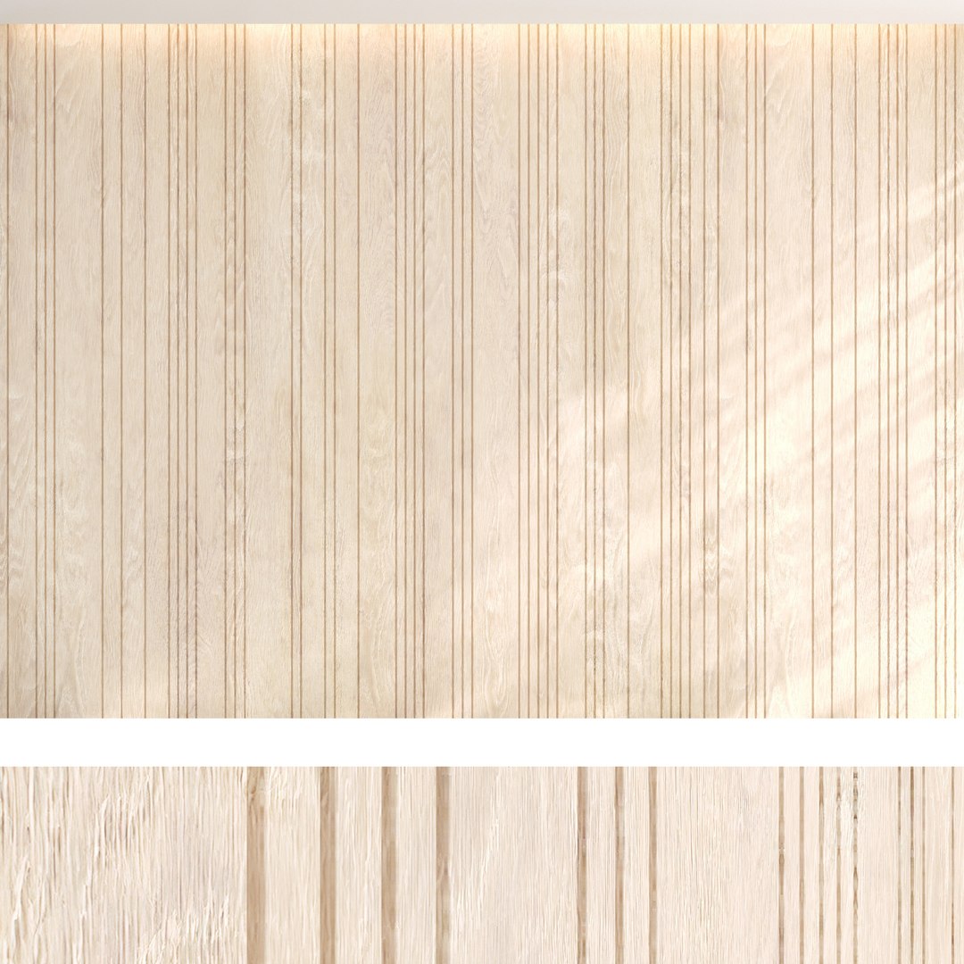 3D model Wood panel set v04 - TurboSquid 1915866