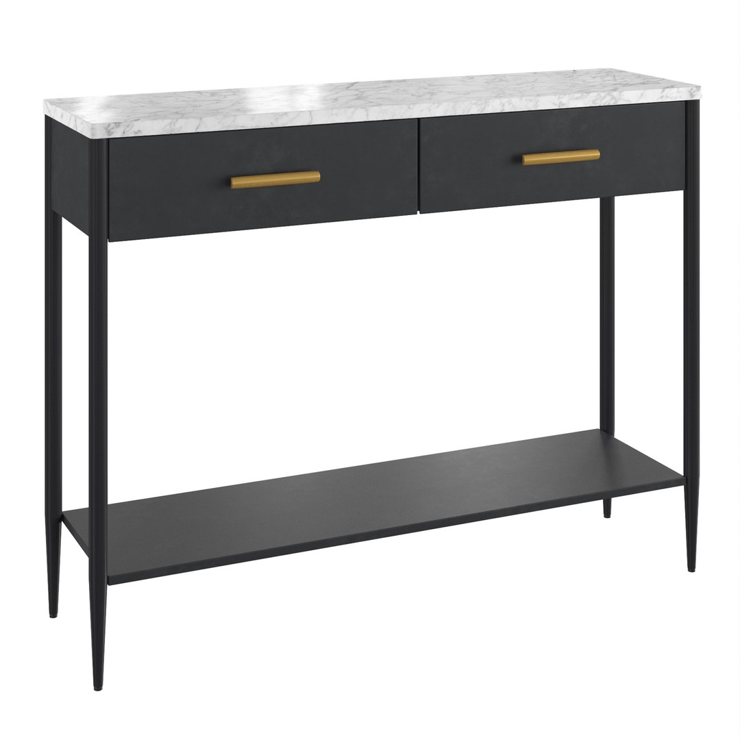 Metalwork Console 3D - TurboSquid 2071197