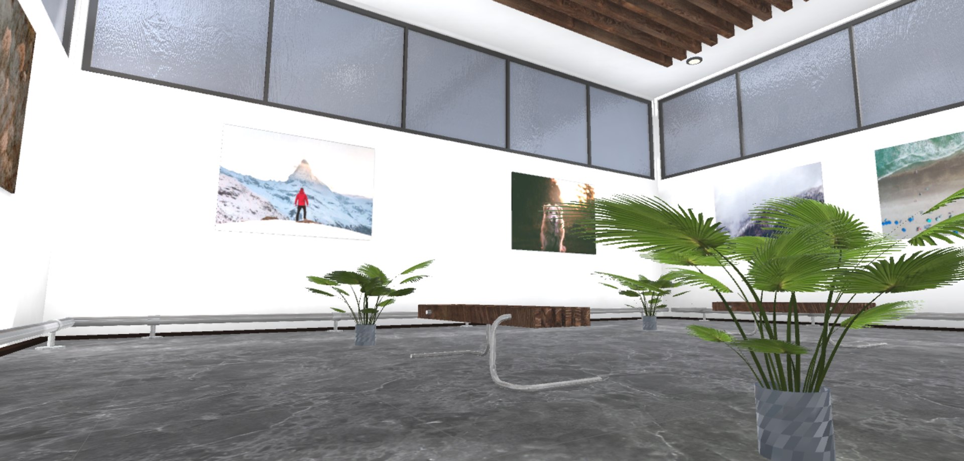 3D Showroom Environment - - TurboSquid 1436116