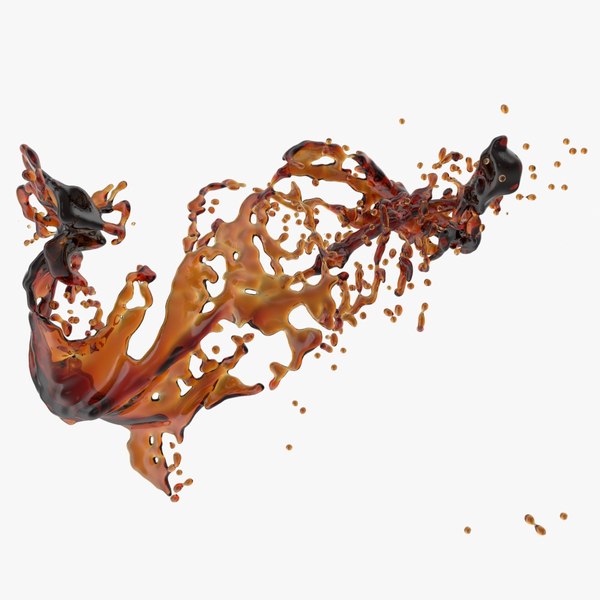 Realistic soda splash model | 1148944 | TurboSquid