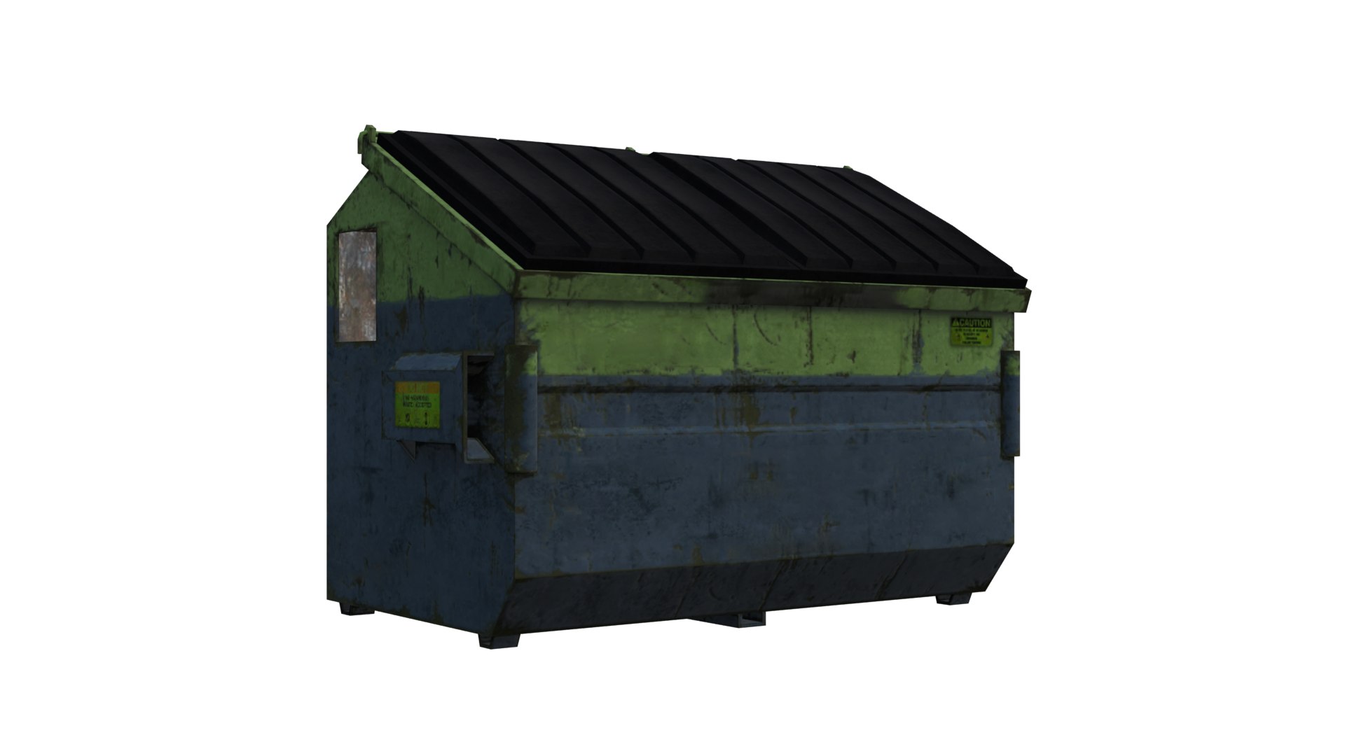 3D Model Dumpsters Bins - TurboSquid 2289131