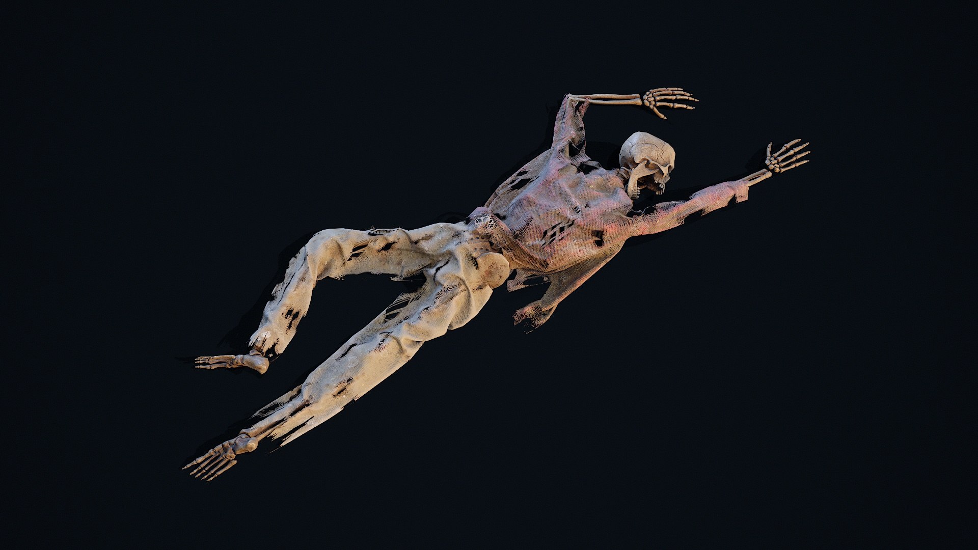 Skeleton Remains 3 3D - TurboSquid 2380241