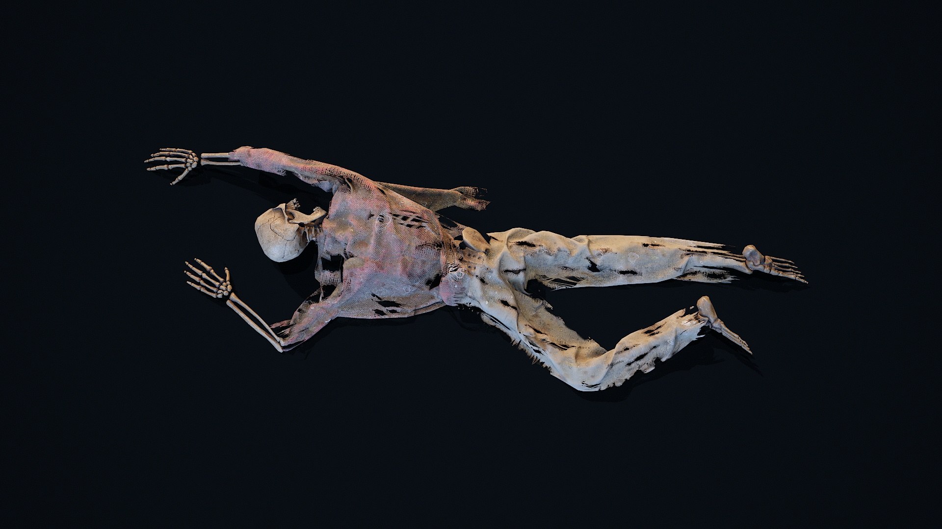 Skeleton Remains 3 3D - TurboSquid 2380241