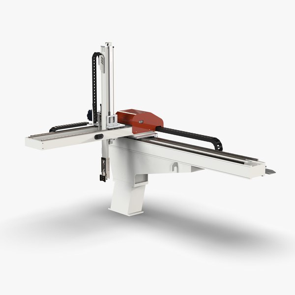 Right Angle Manipulator Large Injection Molding 3D - TurboSquid 1998174