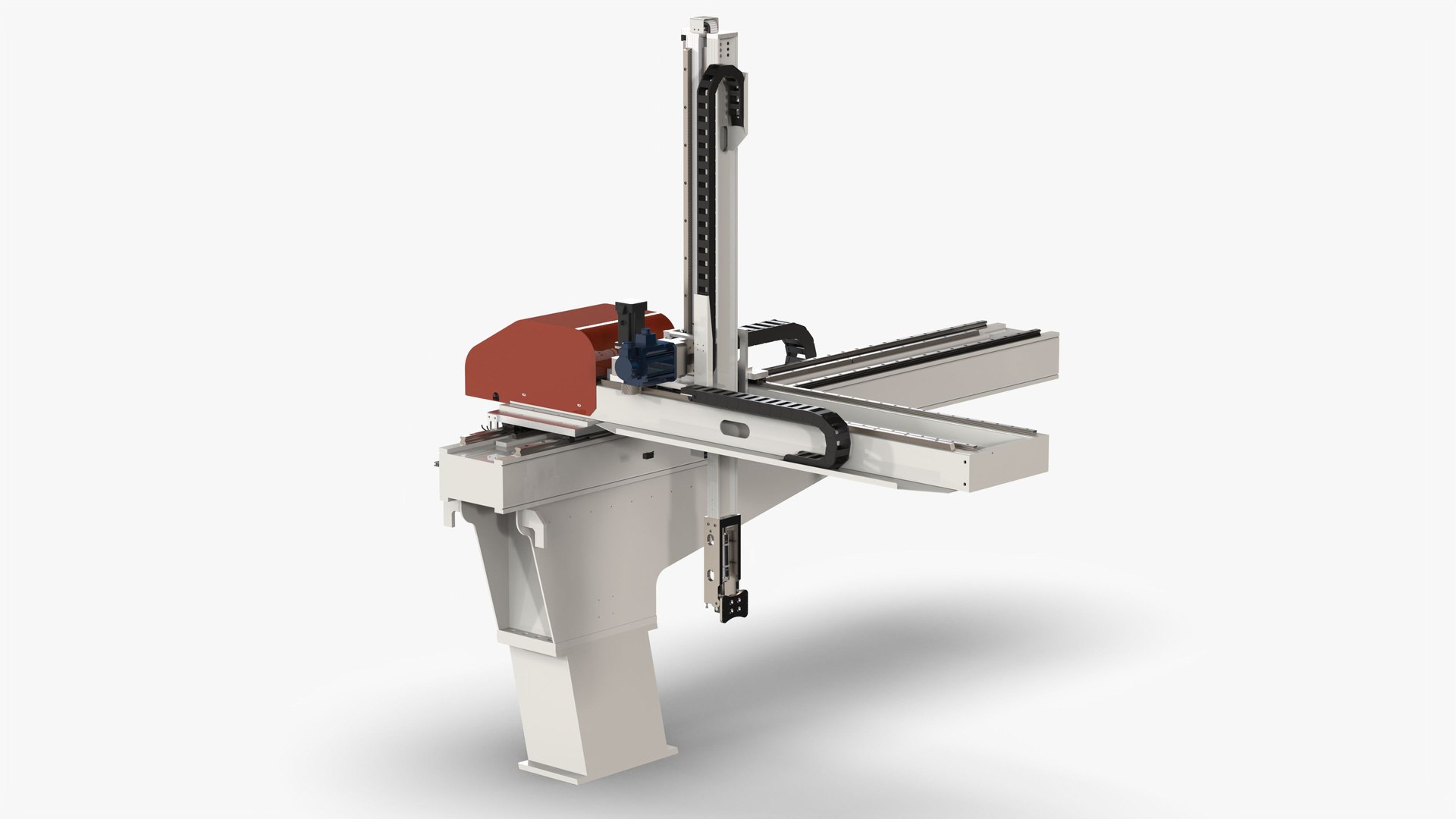 Right Angle Manipulator Large Injection Molding 3D - TurboSquid 1998174
