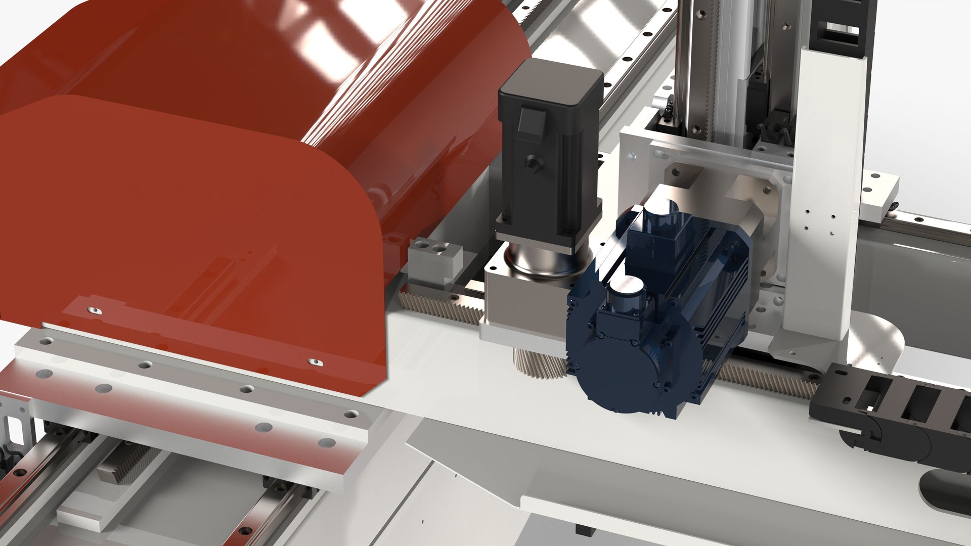 Right Angle Manipulator Large Injection Molding 3D - TurboSquid 1998174