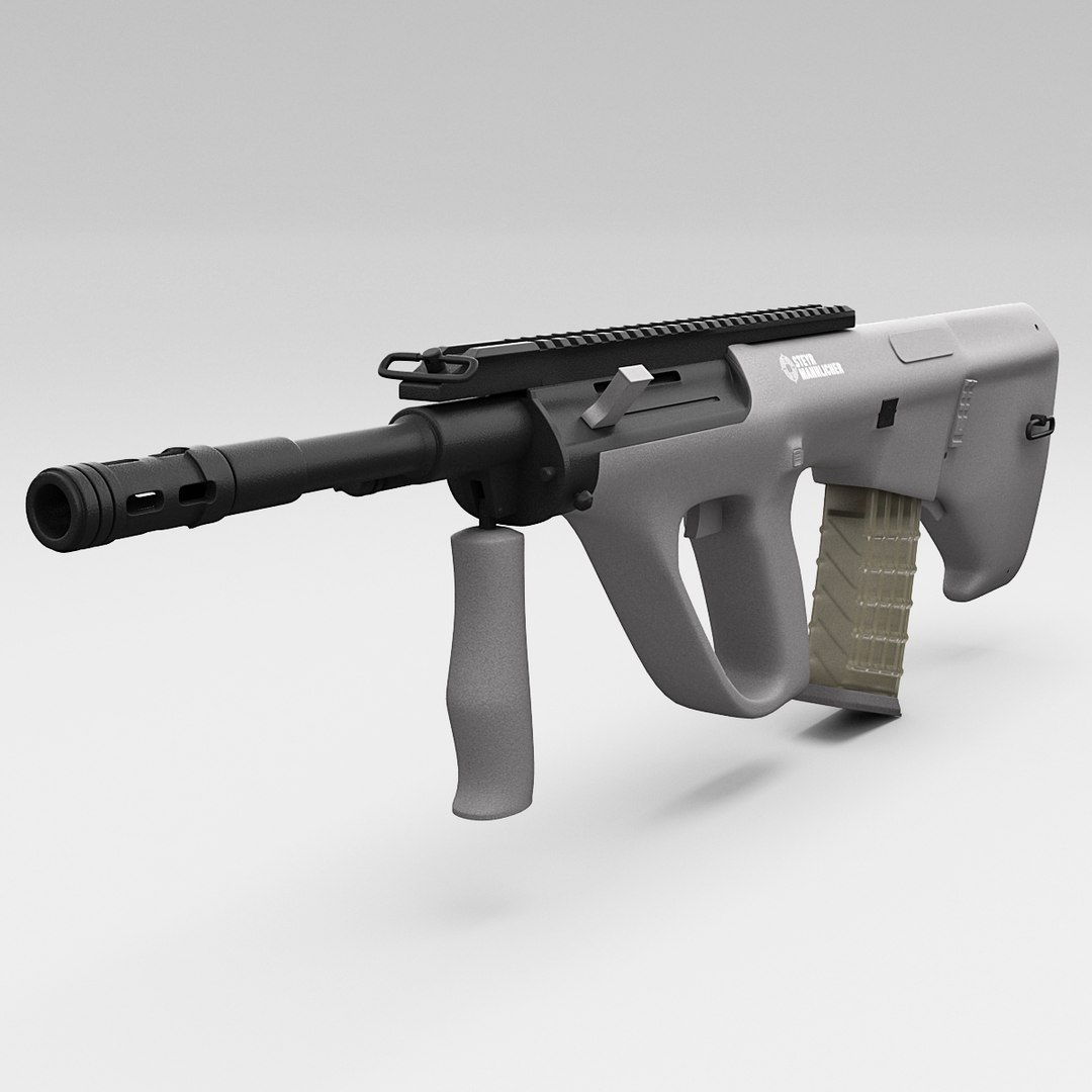3ds steyr aug a3