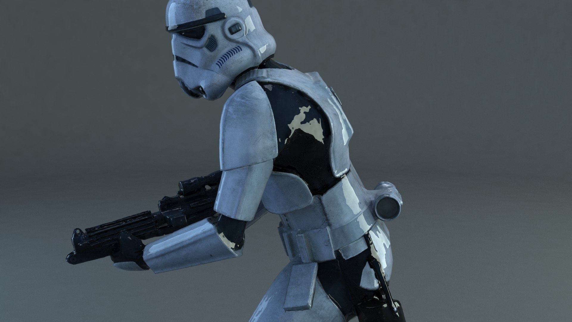 Starwars - Storm Trooper model - TurboSquid 2012100