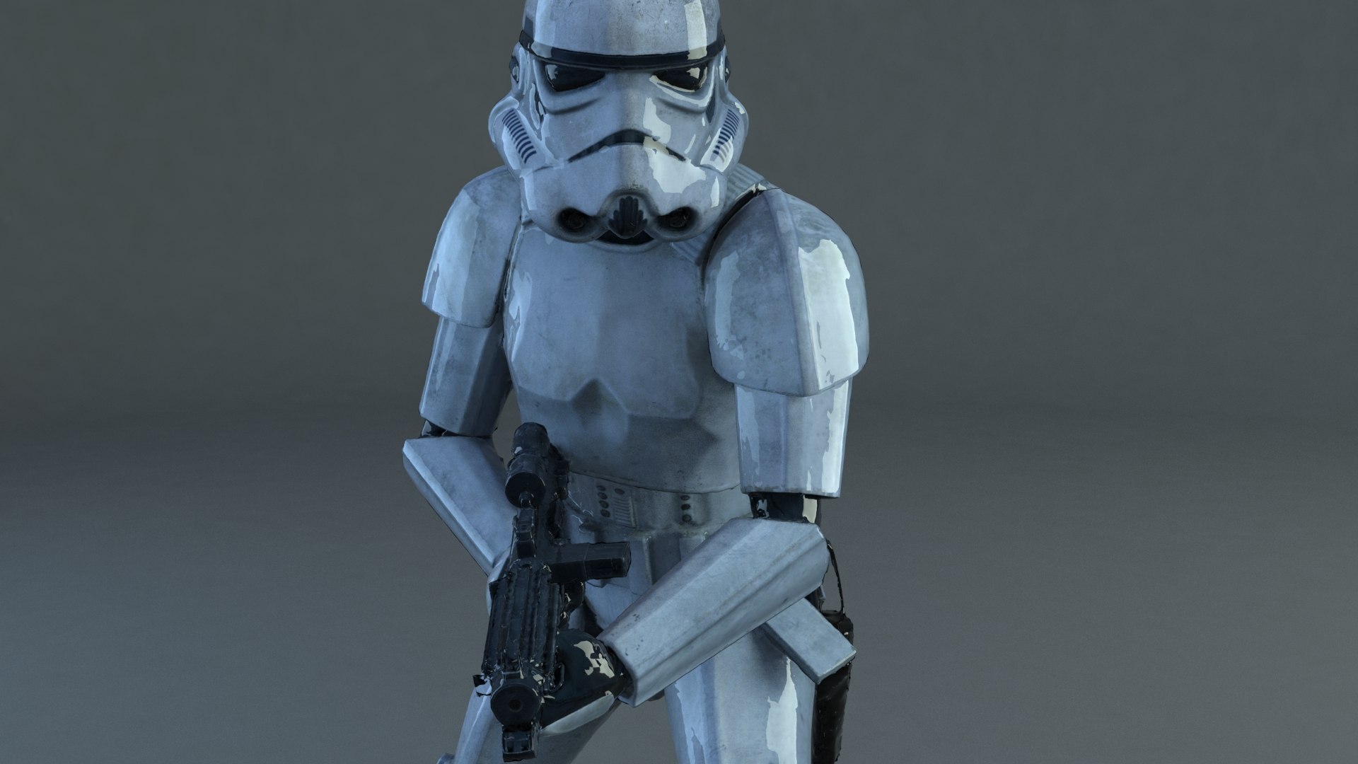 Starwars - Storm Trooper model - TurboSquid 2012100
