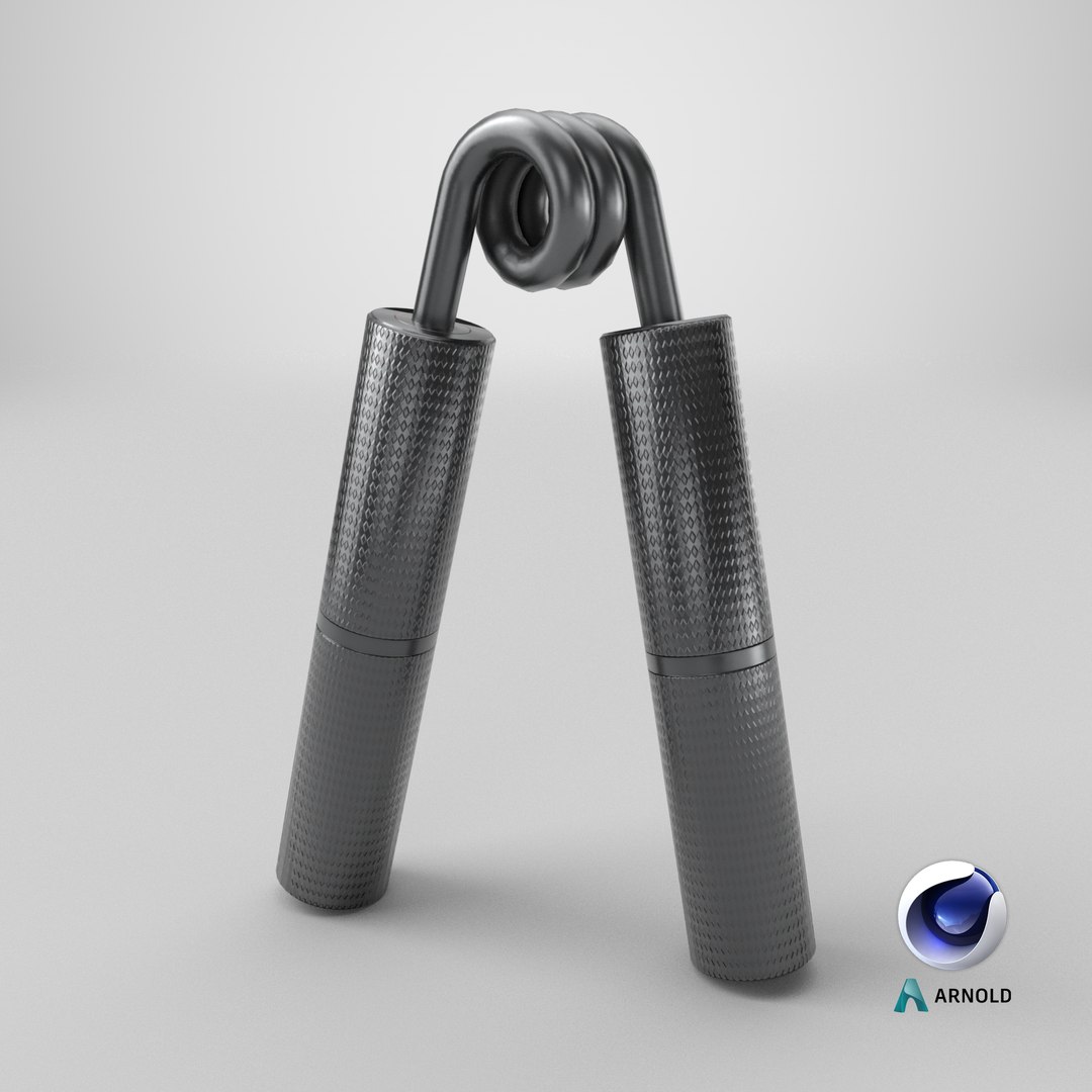 3D Steel Hand Gripper - TurboSquid 2214777