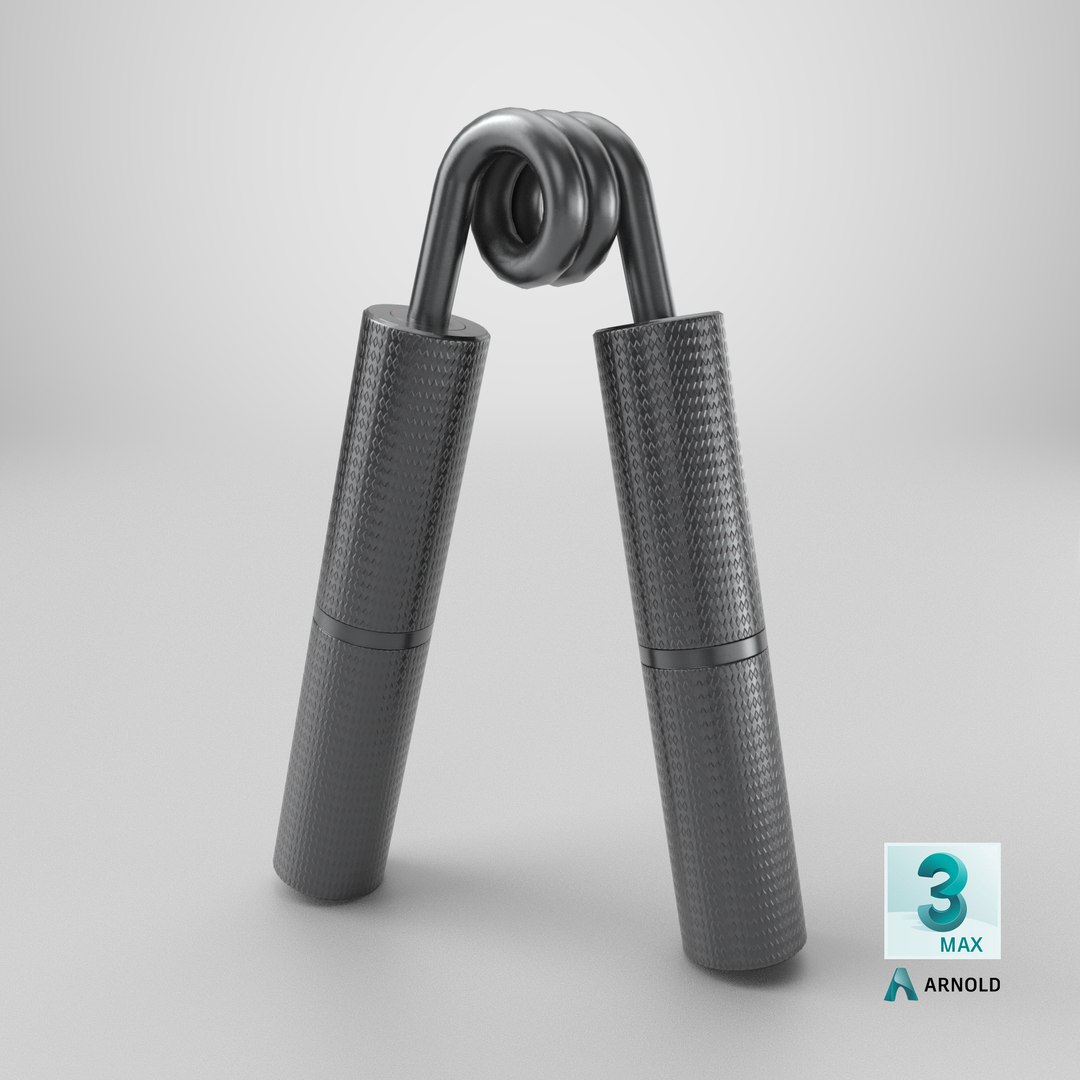 3D Steel Hand Gripper - TurboSquid 2214777