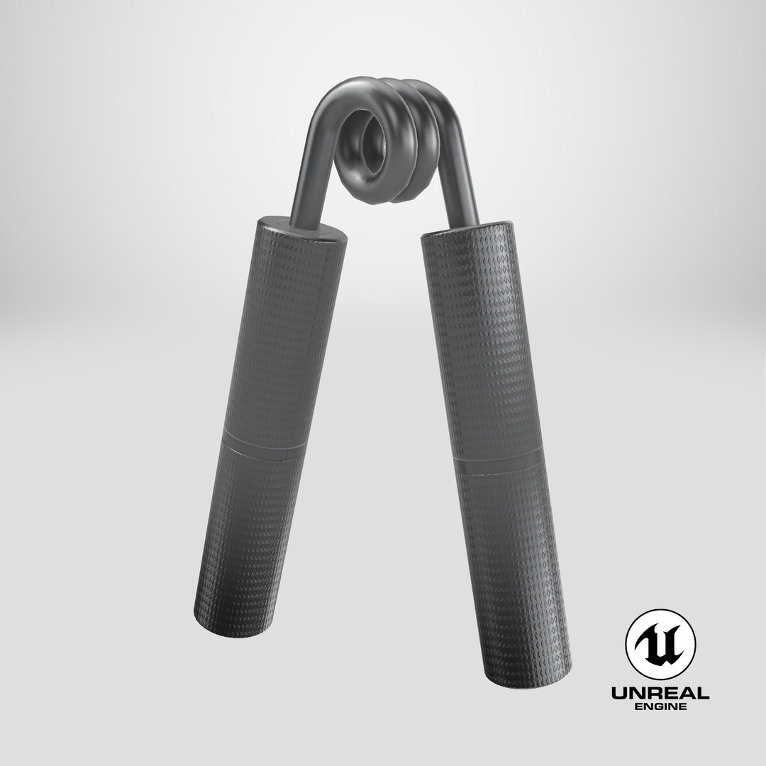 3D Steel Hand Gripper - TurboSquid 2214777