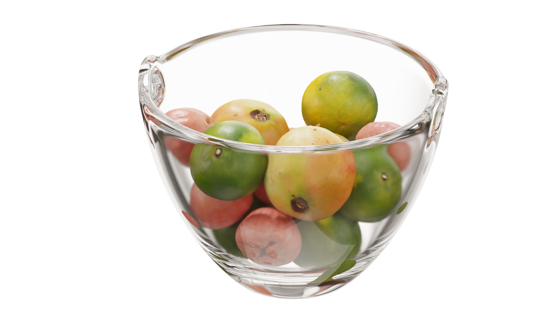 3D Model Ono Fruit Salad Bowl Set 05 - TurboSquid 1965475