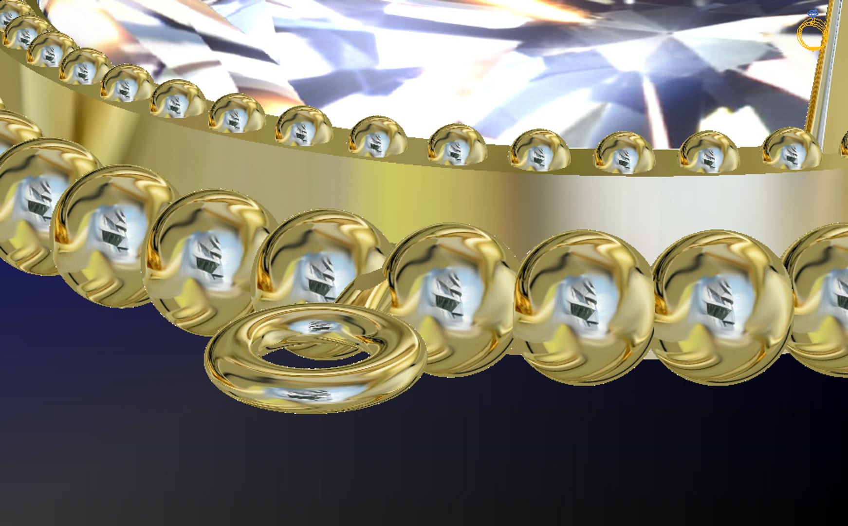 3ds max jewelry jewel gemstone