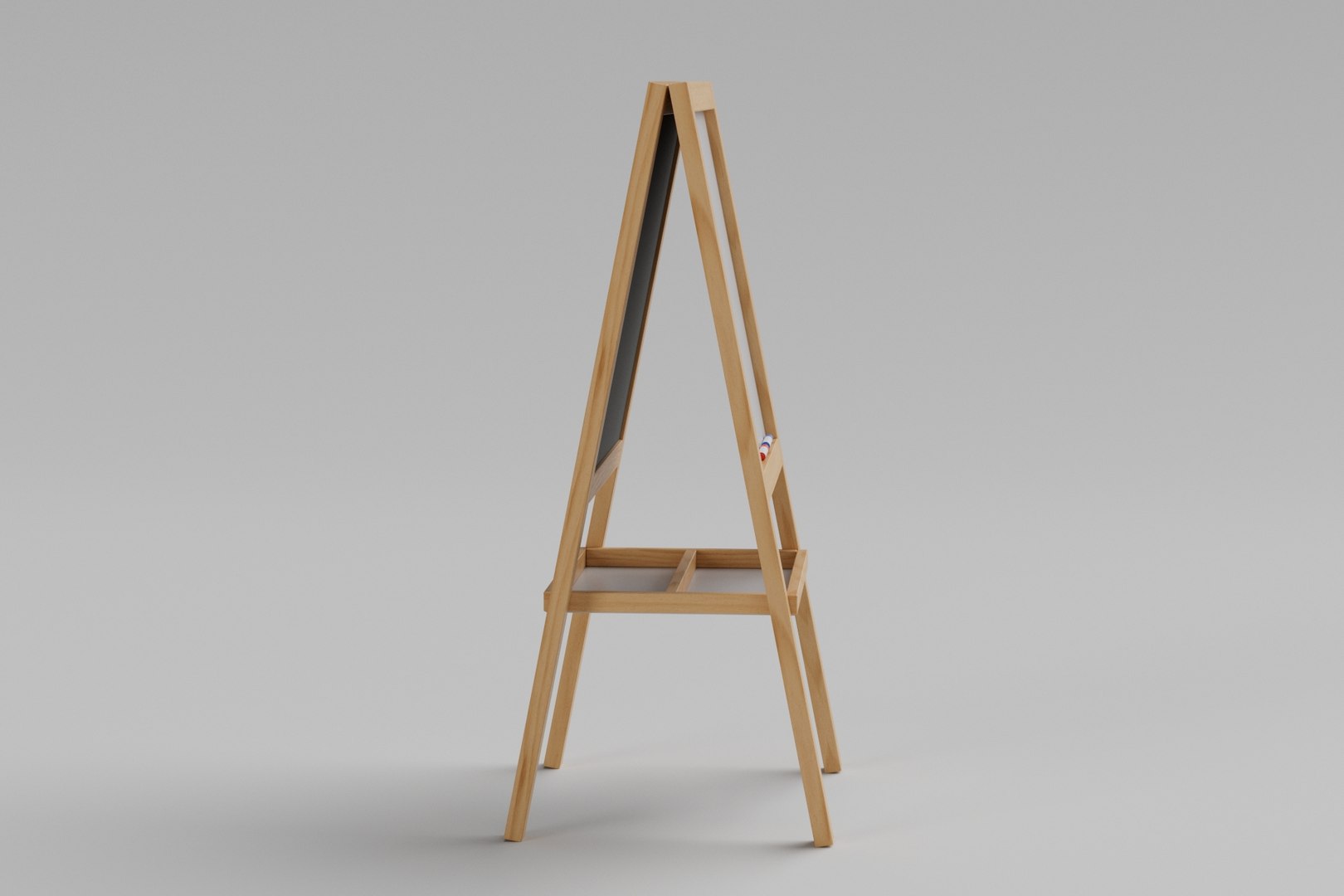3D Easel PBR - TurboSquid 2016571