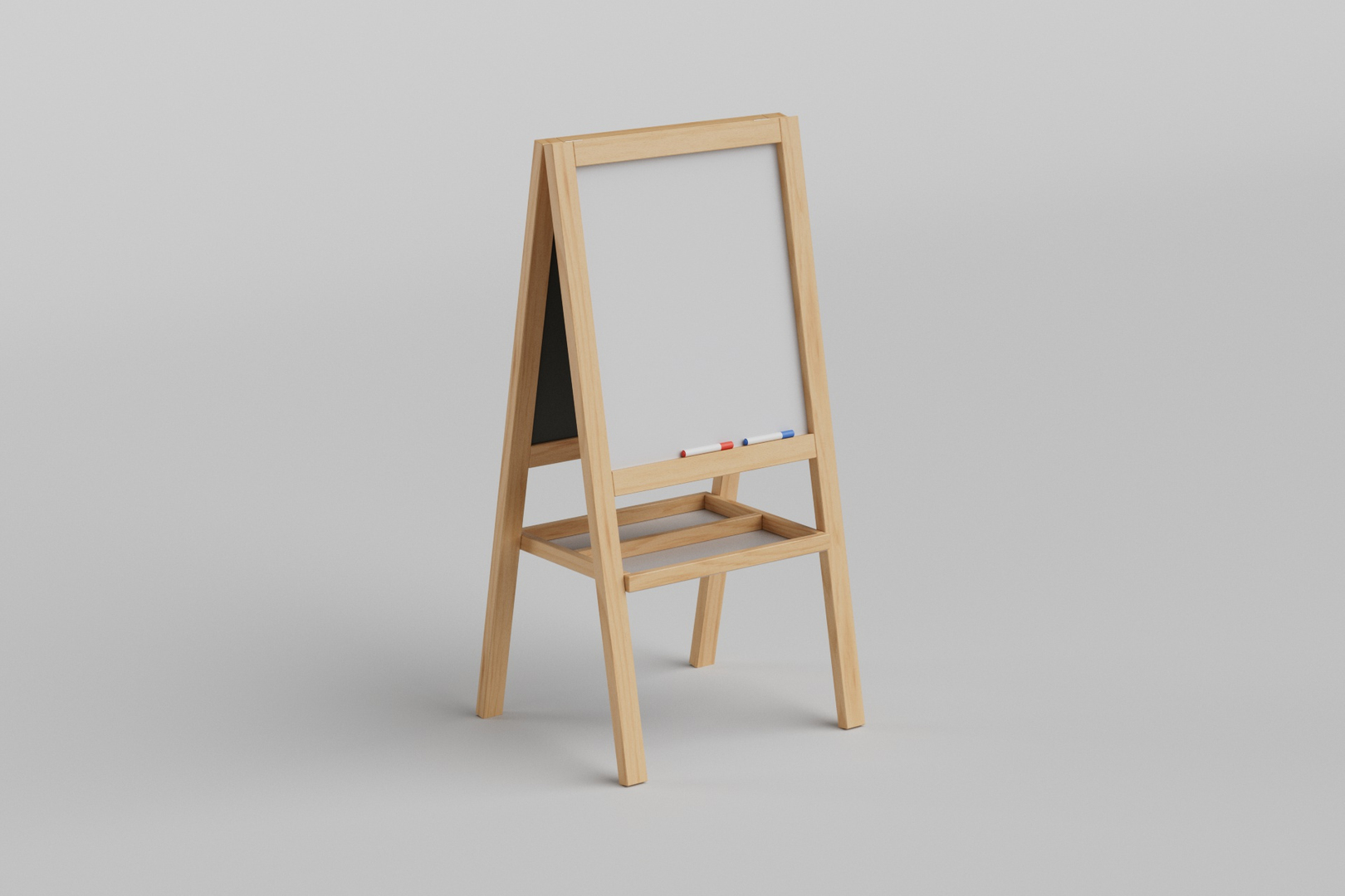 3D Easel PBR - TurboSquid 2016571