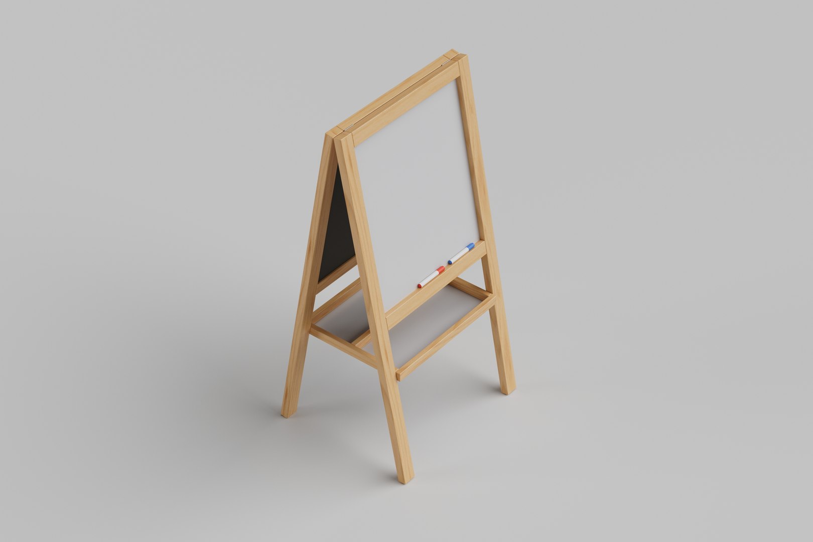3D Easel PBR - TurboSquid 2016571