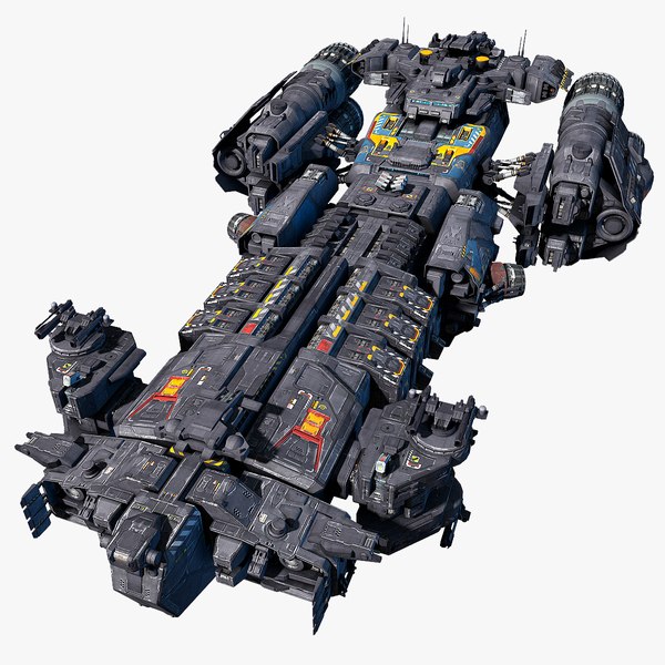 battle space ship max