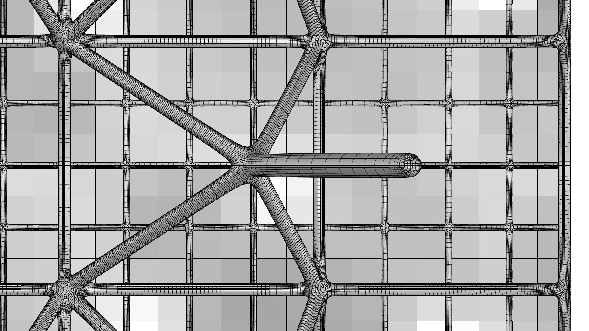 Tree Structure Pavilion 02 Smooth 3D - TurboSquid 2254715