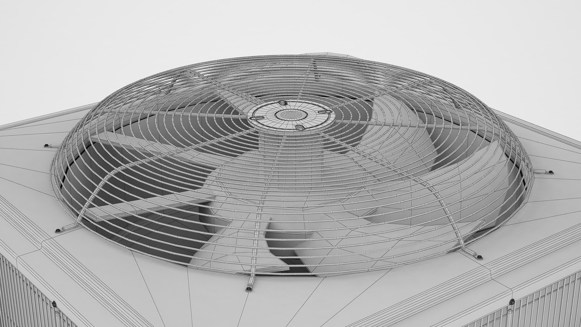 Air Conditioner Condenser 3D - TurboSquid 1565075