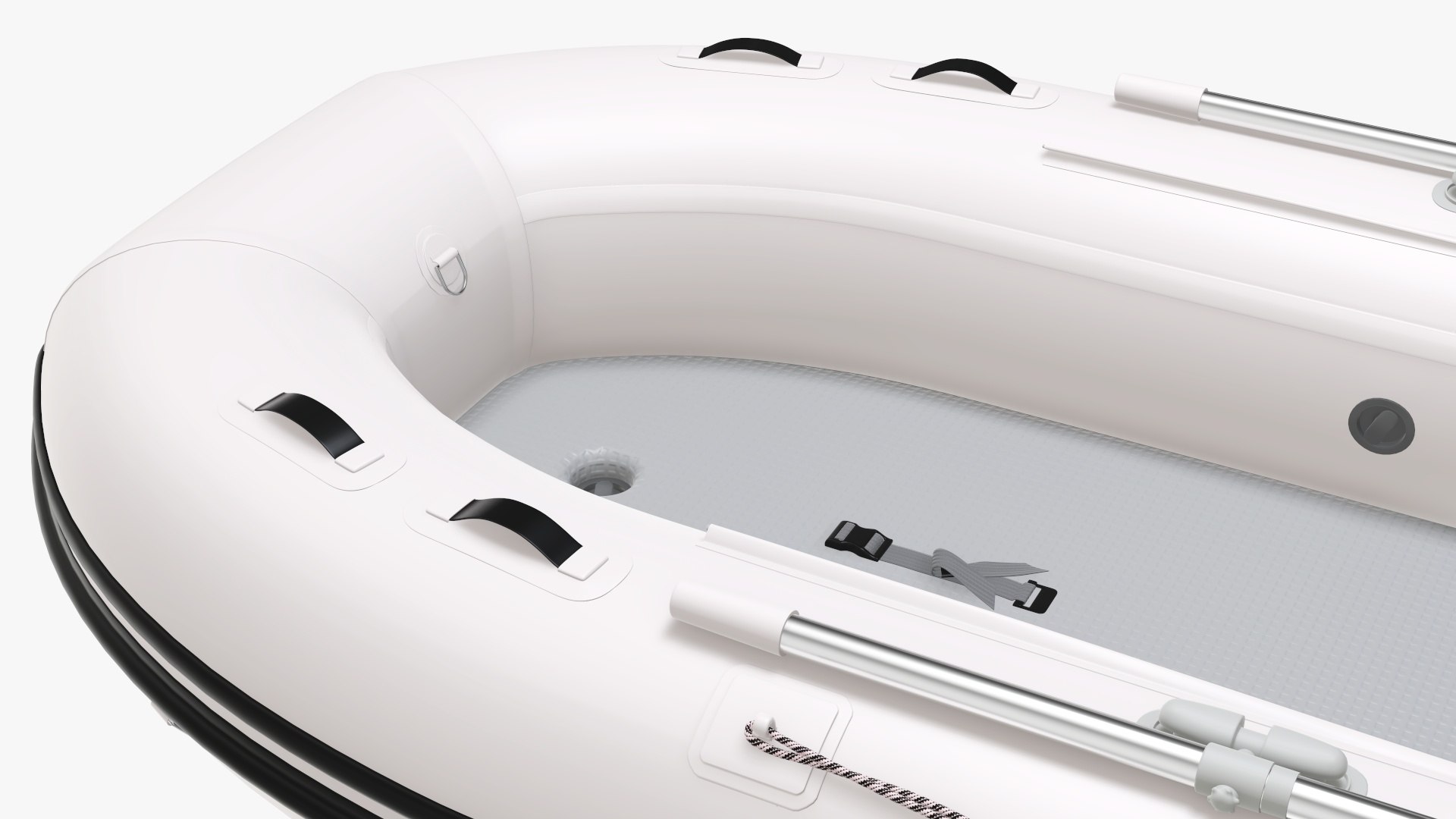 3D Model Inflatable Boat - TurboSquid 1621731