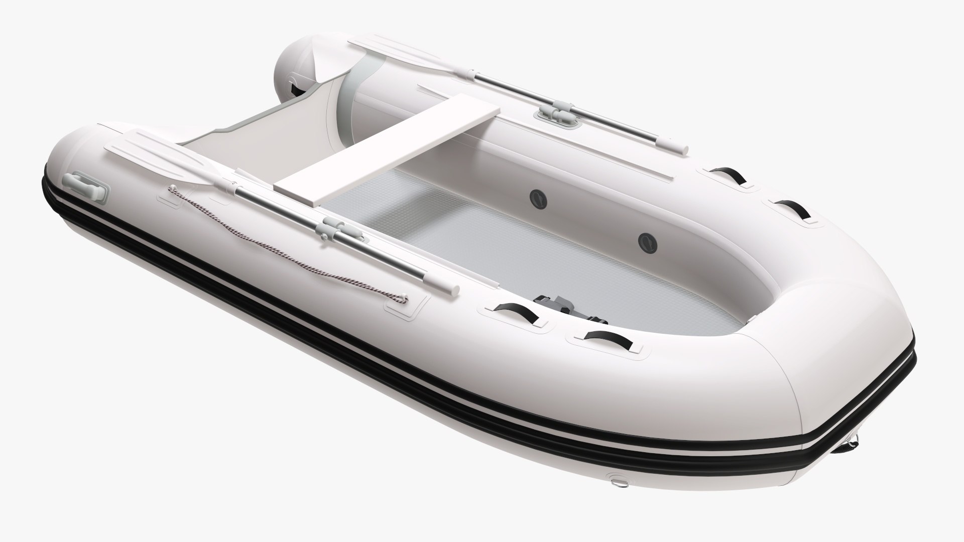 3D Model Inflatable Boat - TurboSquid 1621731