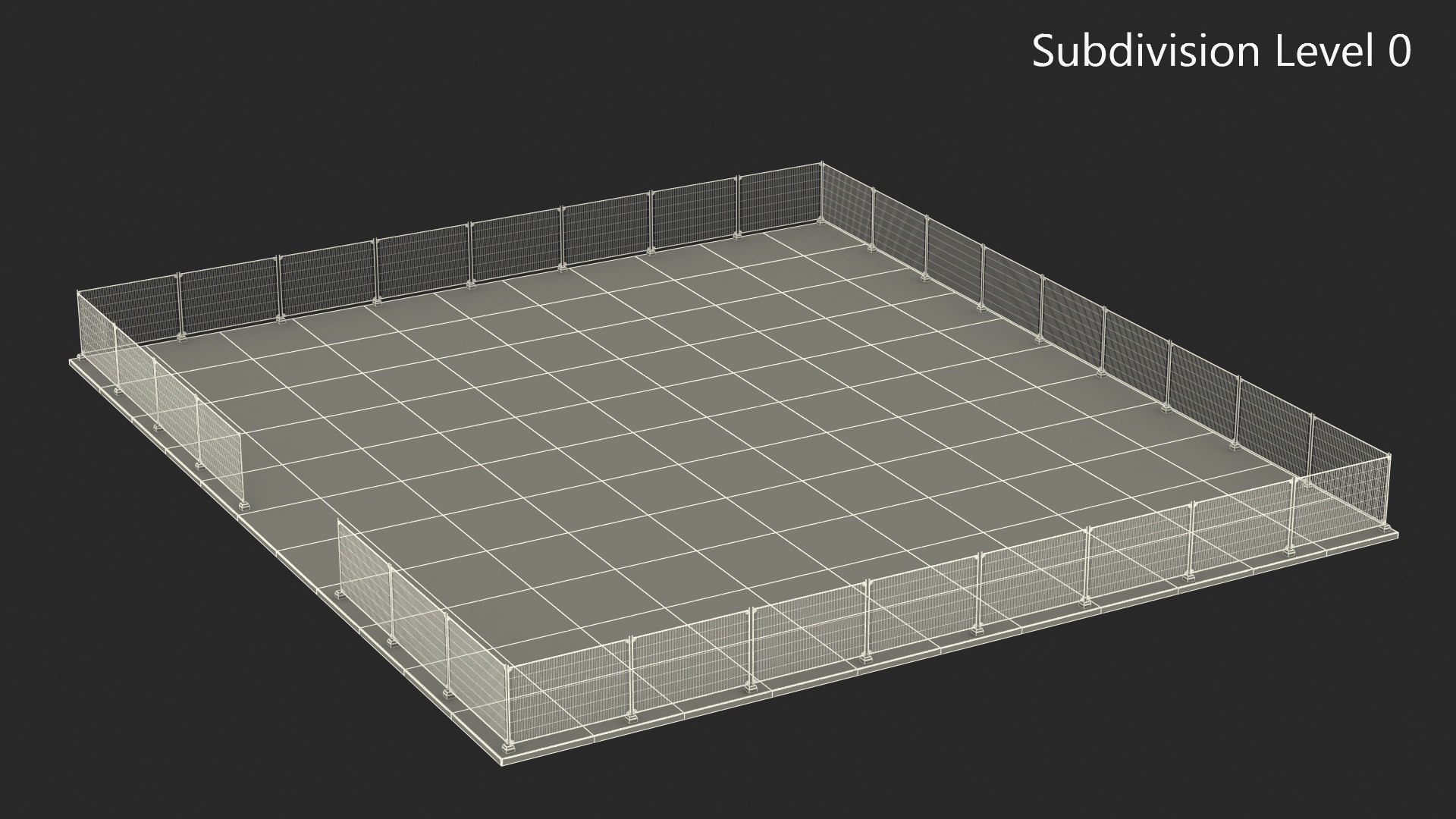 3D Private House Construction Site - TurboSquid 2267898