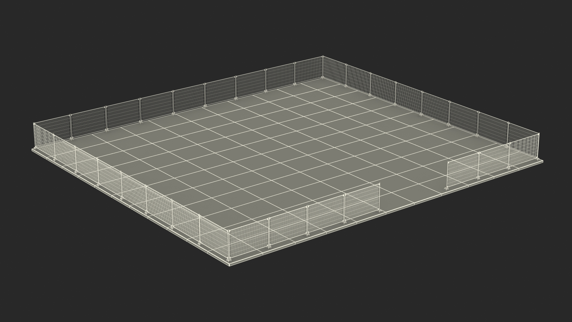 3D Private House Construction Site - TurboSquid 2267898