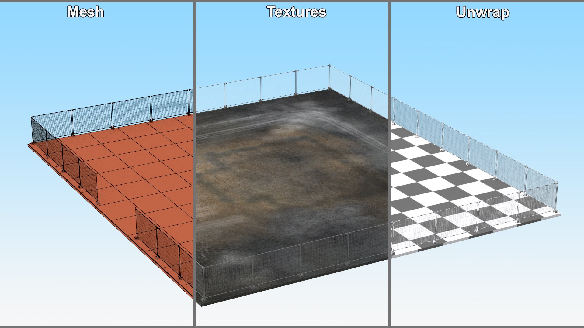 3D Private House Construction Site - TurboSquid 2267898