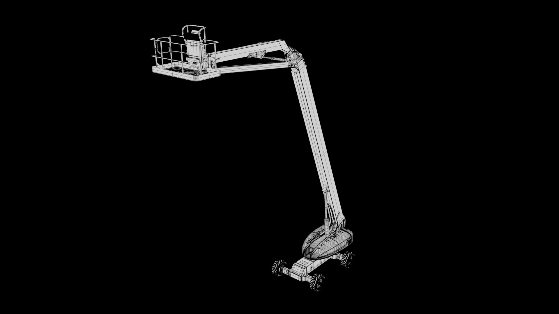 3D Telescopic Boom Lift 1200 Model - TurboSquid 2348918