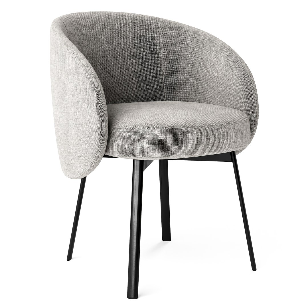 Hug Chair And Elly Table 3D Model - TurboSquid 2283094