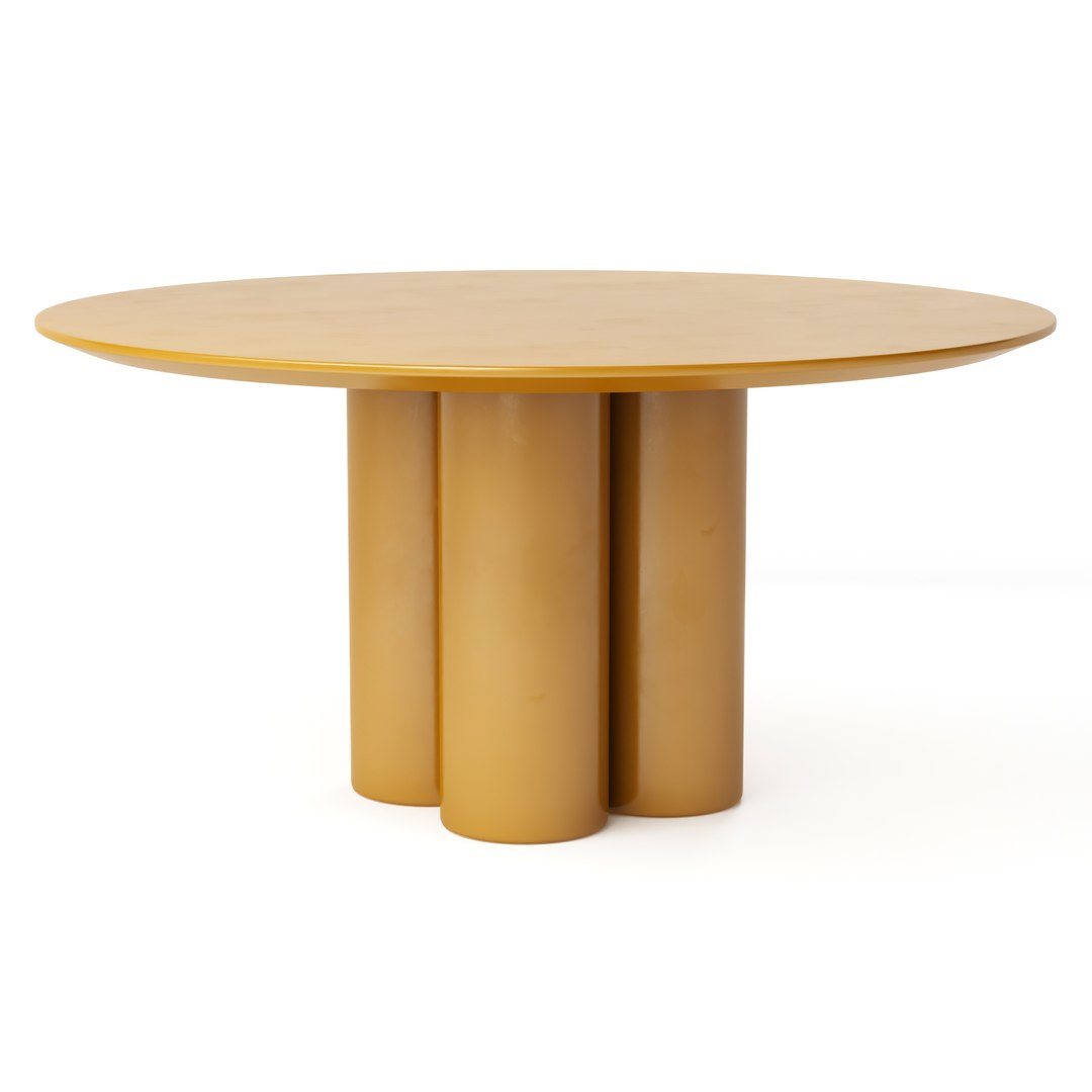 Hug Chair And Elly Table 3D Model - TurboSquid 2283094